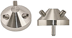 EM-Tec multiple stub holders for Hitachi cylinder SEM stubs